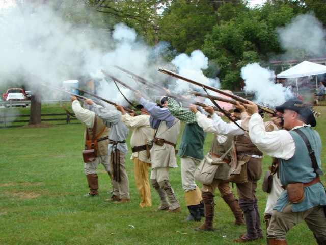 History | Abingdon Muster Grounds