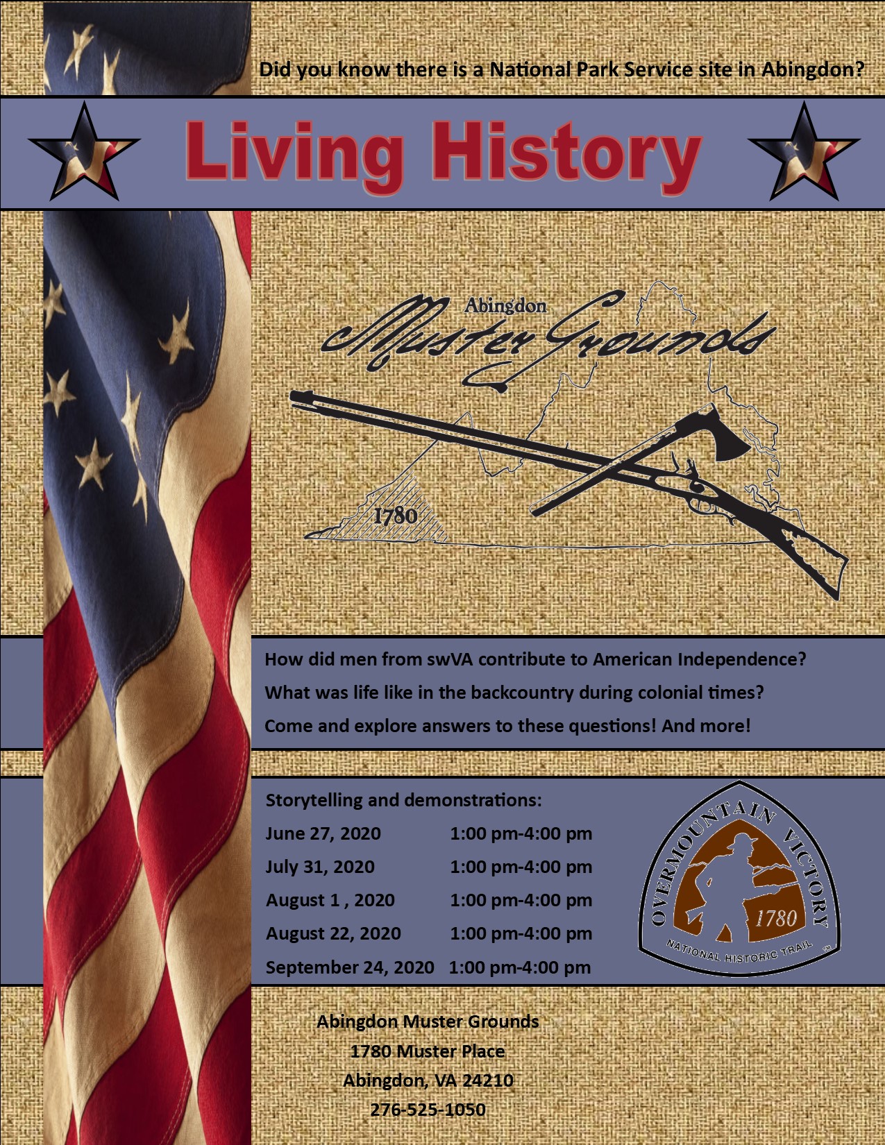 Abingdon Muster Grounds